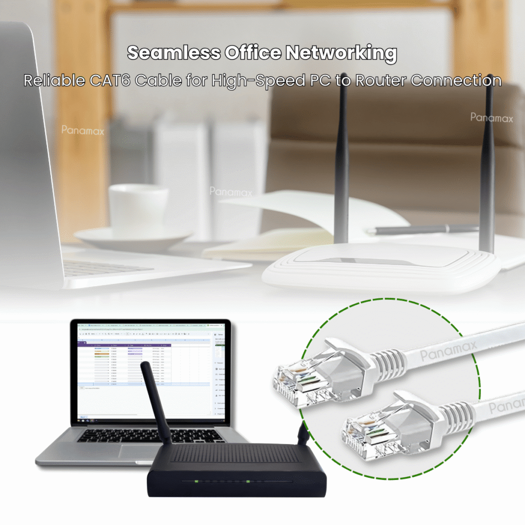 PANAMAX CAT5 UTP INTERLINK CABLE = E3348 - Panamax