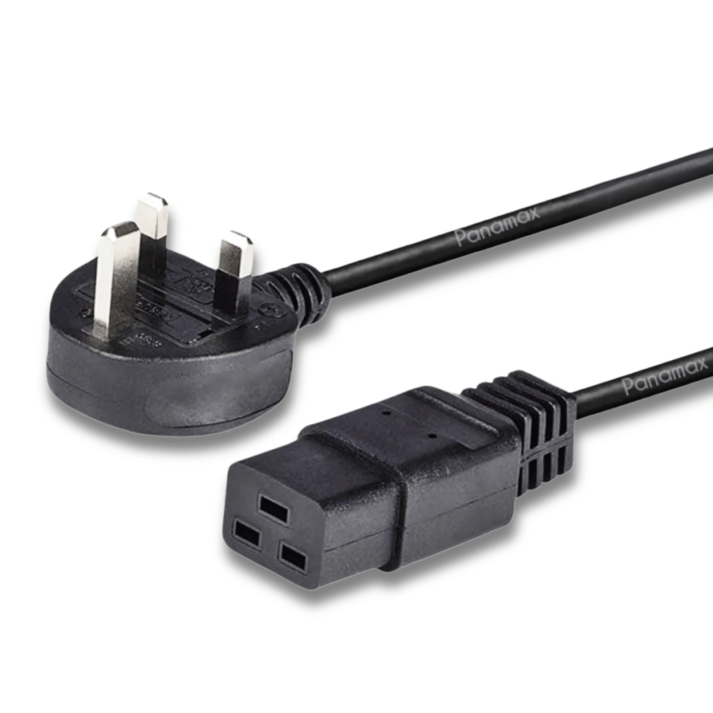 PANAMAX 16A 3PIN FEMALE (C19) TO 13A PLUG POWER CABLE = E2718 - Panamax