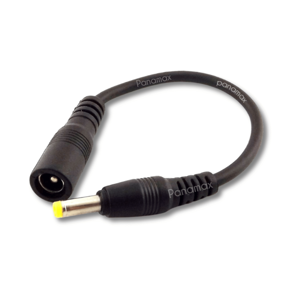PANAMAX 4.8X1.7 DC PLUG - 5.5X2.1 DC SOCKET CABLE = EC-2204 - Panamax
