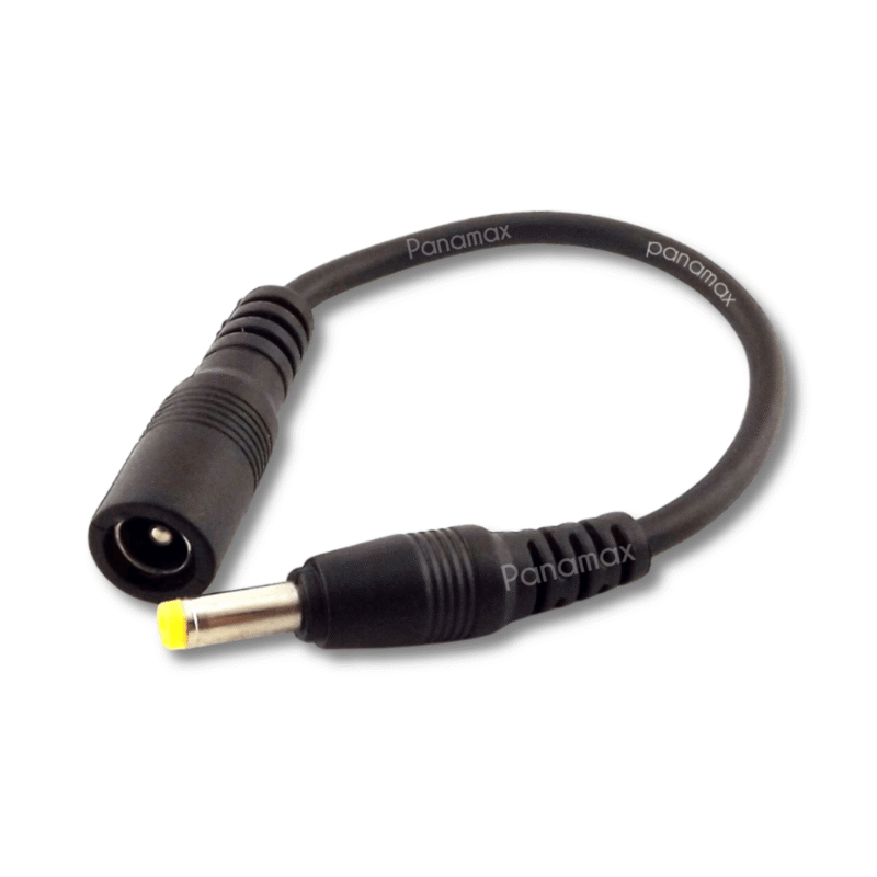 PANAMAX 4.8X1.7 DC PLUG - 5.5X2.1 DC SOCKET CABLE = EC-2204 - Panamax