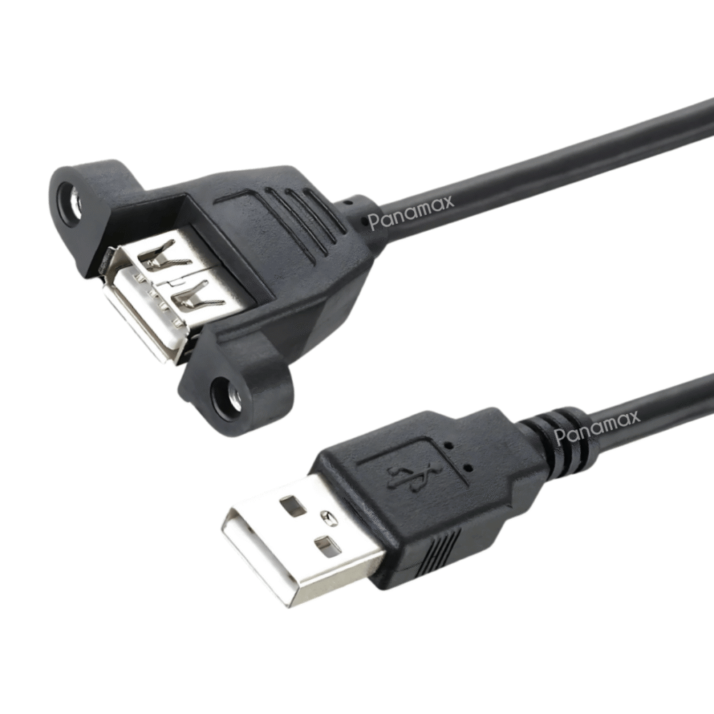 PANAMAX USB TYPE A MALE – PANEL TYPE A FEMALE CABLE = E424P - Panamax