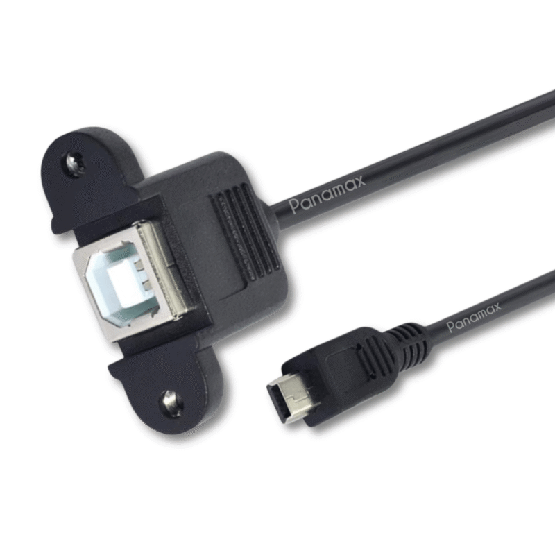 PANAMAX 50CM USB TYPE B FEMALE - MINI 5P CABLE = E3326 - Panamax