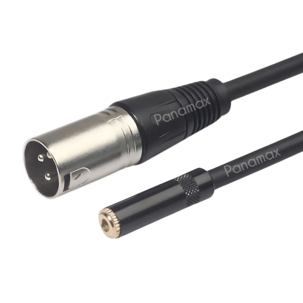 Panamax 30CM Premium Quality Audio Cable (3.5MM STEREO FEMALE - XLR ...