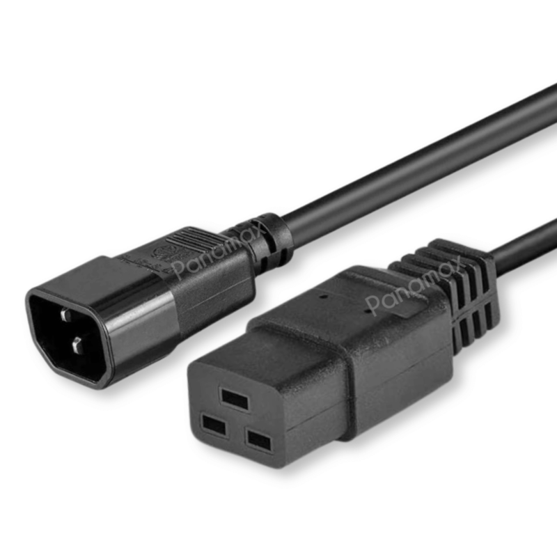 Panamax 1.8 METER C14 To IEC 3 Pin Female C19 Copper Cable = E2711 ...