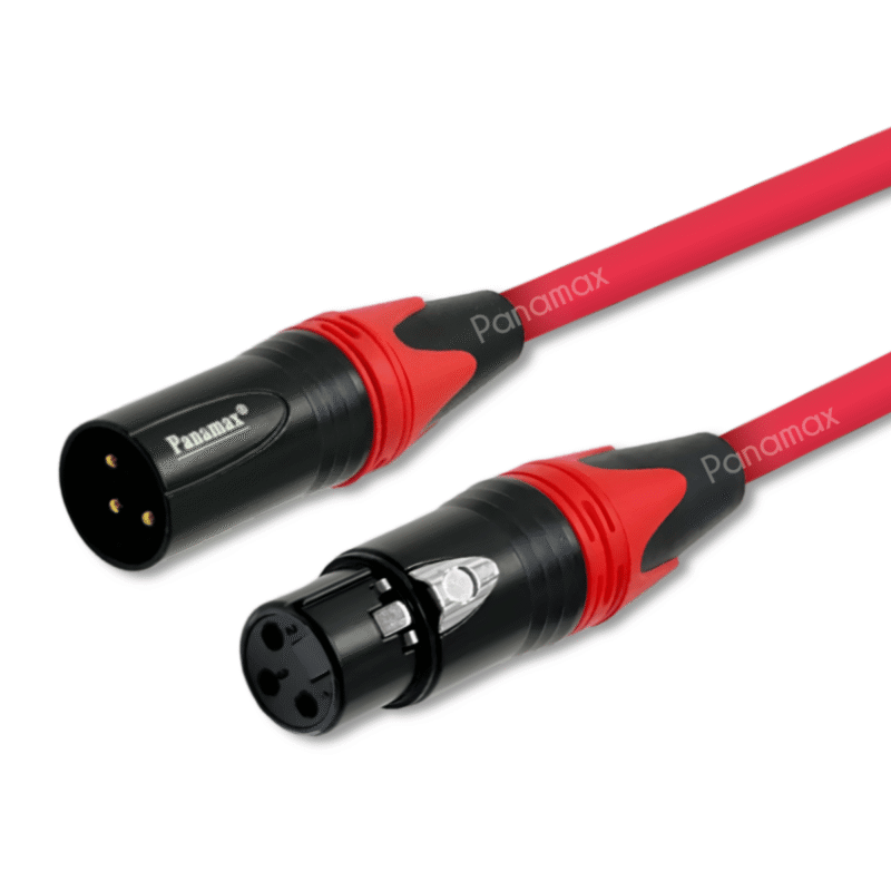 Panamax 1.5 ~ 30 METER XLR Male To Female Audio Cable For Microphone ...