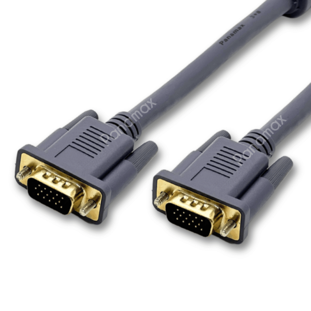 Panamax 1.8~50 METER 15 Pin VGA Male To Male (3+8) Cable = E3315 - Panamax
