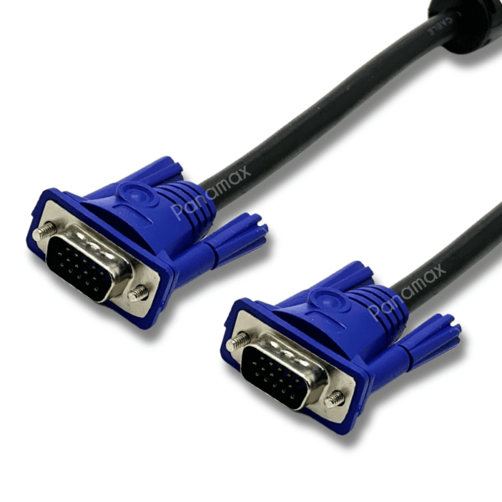 Panamax 1.5~50 Meter VGA 15 Pin Male To Male (3+4) Cable = E3354 - Panamax