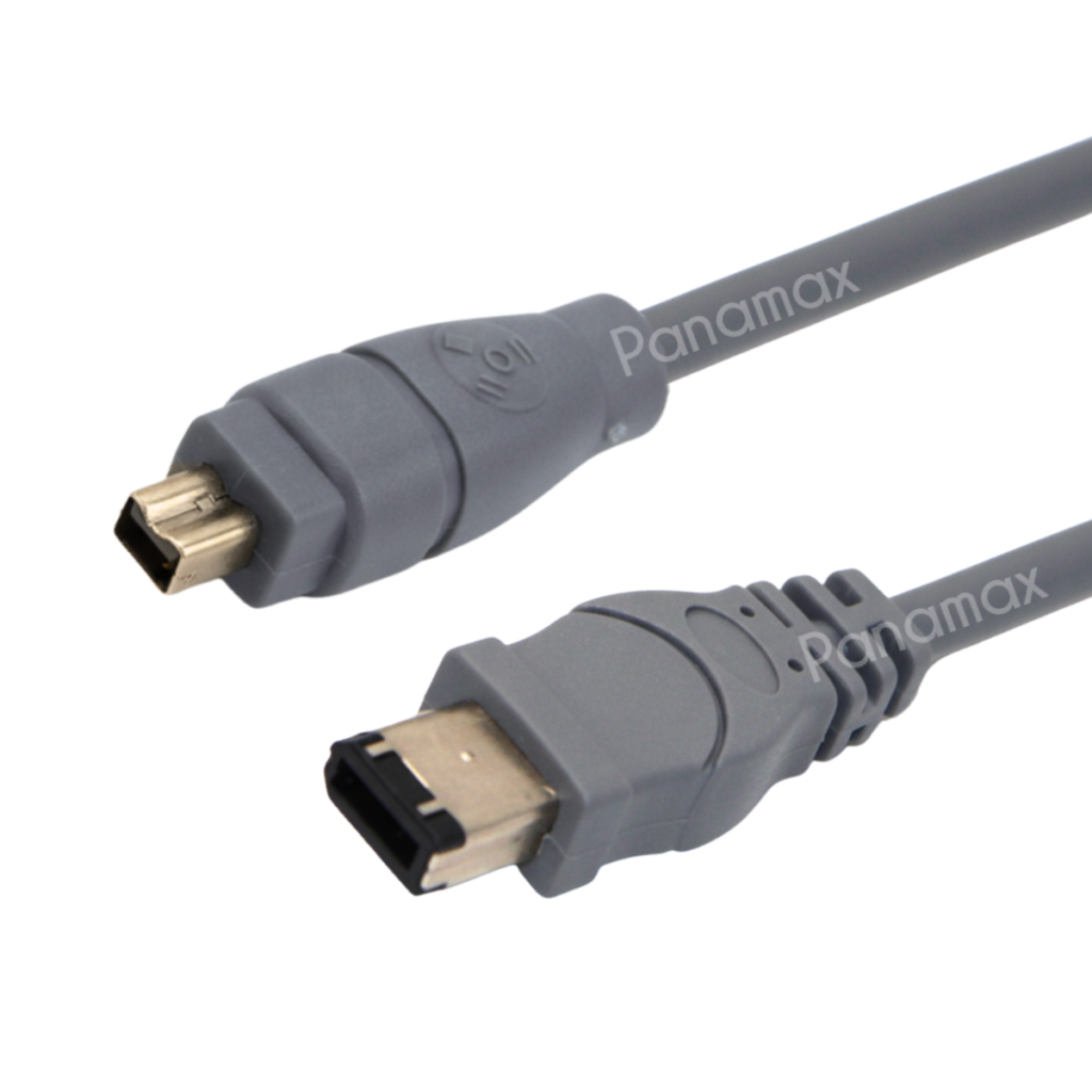 Panamax 1.8 Meter Fire Wire 1394 4PM To 6PM Cable For Older Devices ...